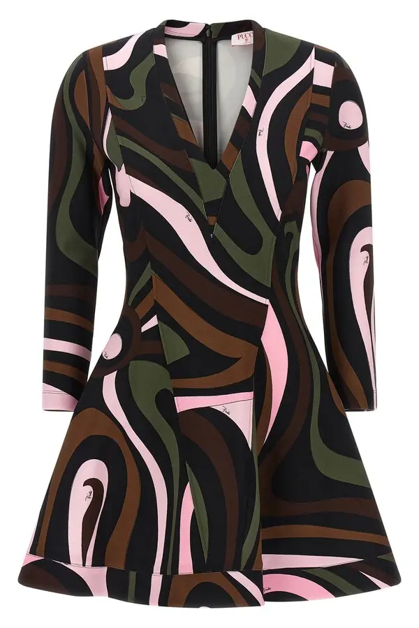Emilio Pucci Marmo' Dress