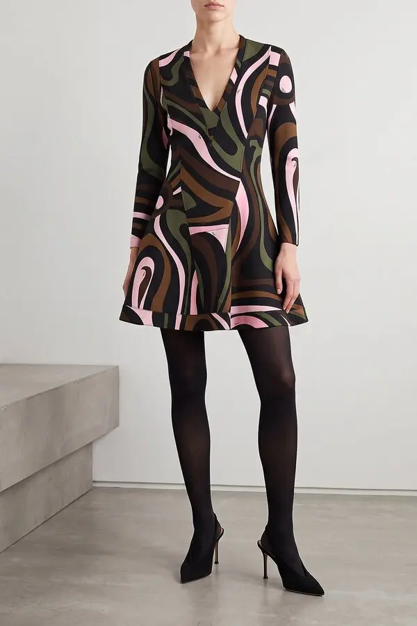 Emilio Pucci Marmo' Dress