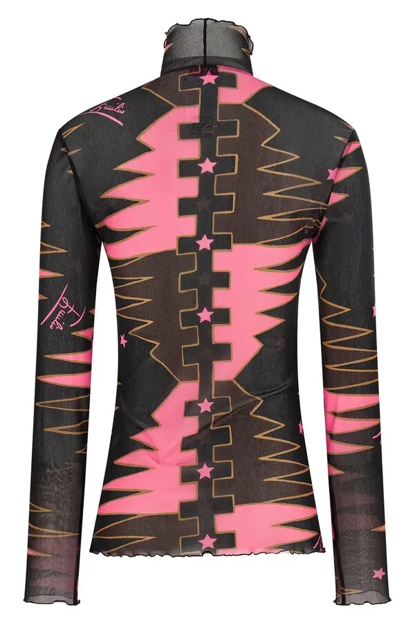 Emilio Pucci Valdimontone Tulle Top