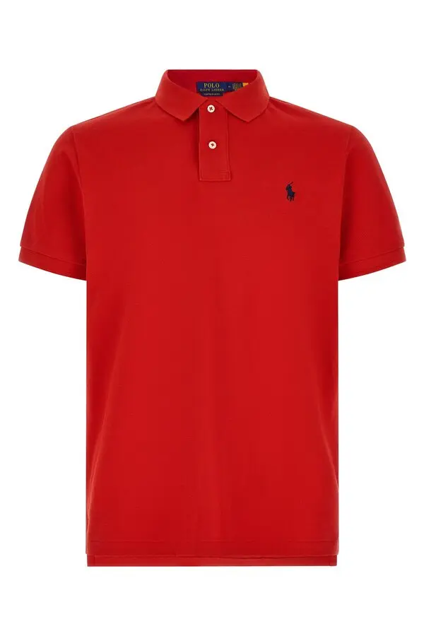 Polo Ralph Lauren The 'pony' Polo Shirt - Red