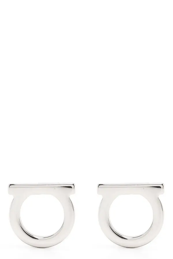FERRAGAMO Gancini L Earrings