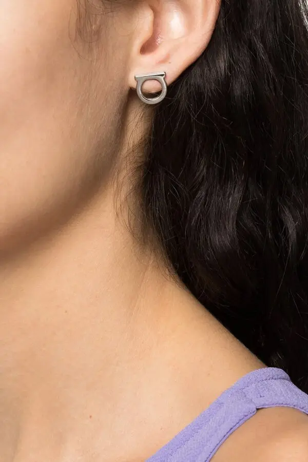 FERRAGAMO Gancini L Earrings
