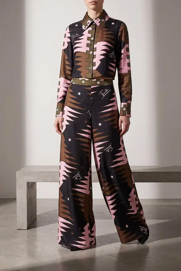 Emilio Pucci Valdimontone Print Shirt