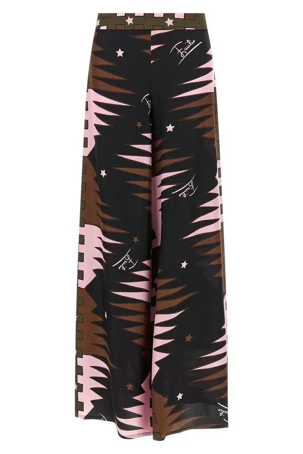 Emilio Pucci Valdimontone Print Trousers