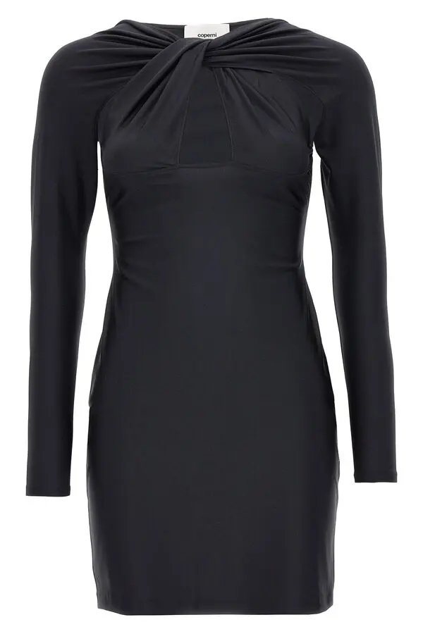 Coperni Twisted Cut-out' Mini Dress