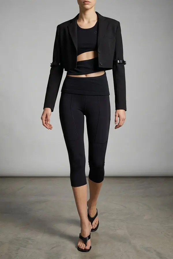 Coperni Tank Top With Asymmetrical Cut-outs