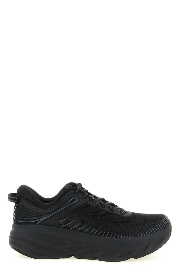 Hoka One One Sneaker Bondi 7 Breathable Mesh Upper