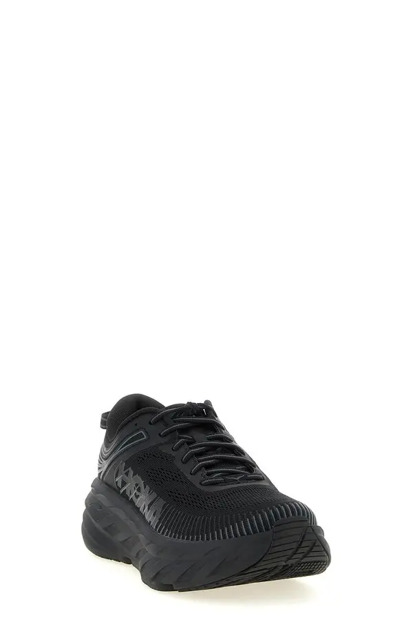 Hoka One One Sneaker Bondi 7 Breathable Mesh Upper
