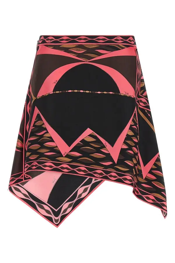 Emilio Pucci Pink 'dune' Skirt