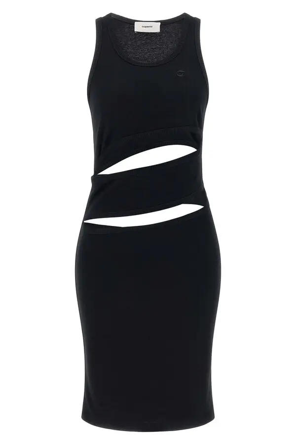 Coperni Dress With Asymmetrical Cut-outs