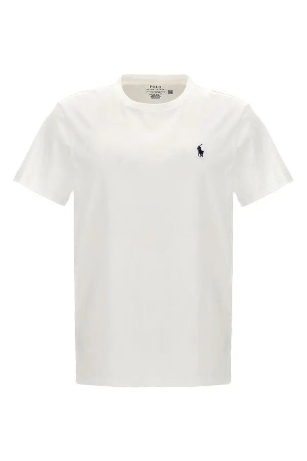 Polo Ralph Lauren Custom Slim Fit T-shirt - Cream
