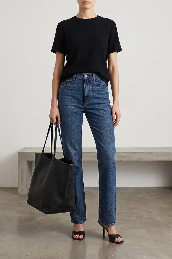 Co Silk-linen Knit Top