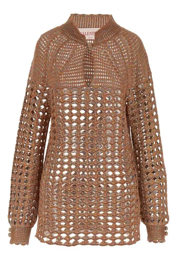 Valentino Garavani Sweater 'openwork Moulin