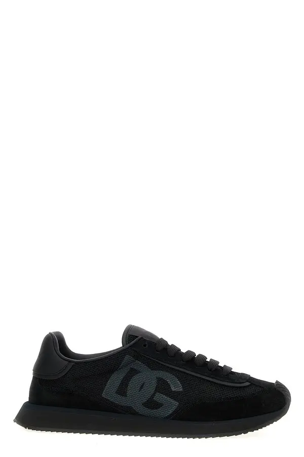 Dolce & Gabbana Low-top Sneakers With Maxi Dg Logo