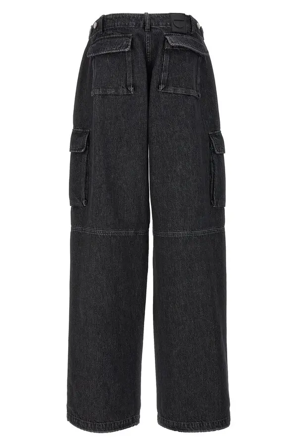 Coperni Denim Wide Leg Cargo' Jeans