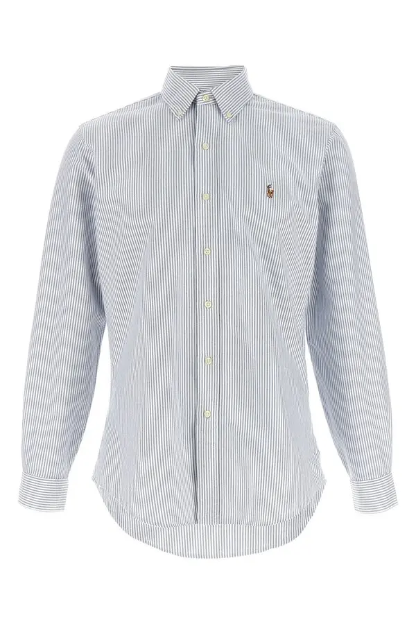 Polo Ralph Lauren Custom Fit Shirt - Light Blue