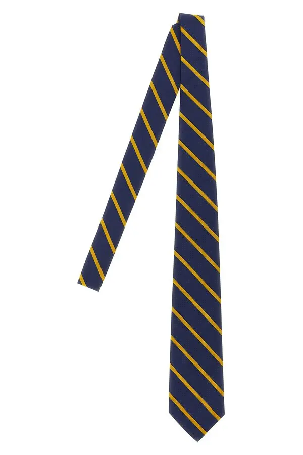 Polo Ralph Lauren Tie Repp Silk Texture