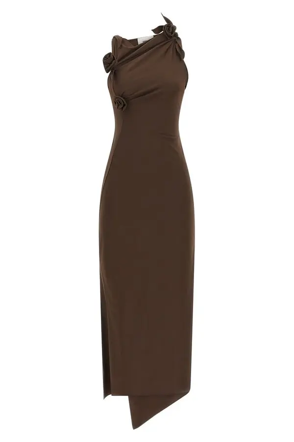 Coperni Floral Gown