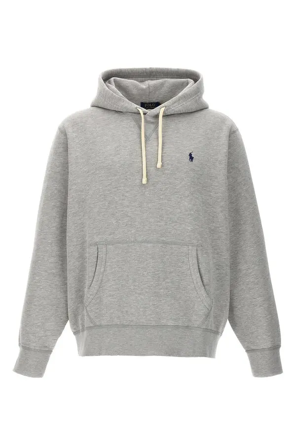 Polo Ralph Lauren Polo Pony Hooded Sweatshirt - Gray