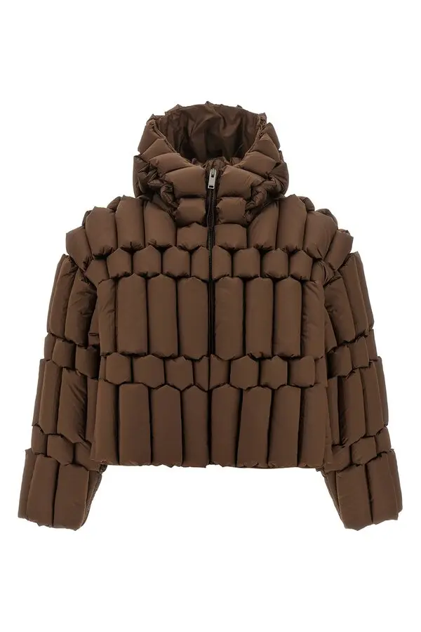 RAXXY Jacket '3d Down Jacket - Brown