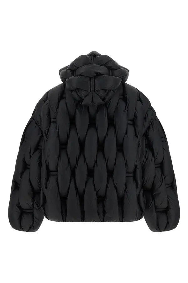 RAXXY Casual Jackets, Parkas '3d Woven Puffer Jacket