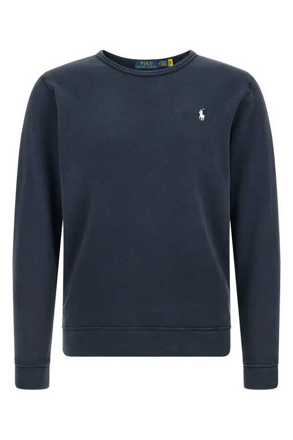 Polo Ralph Lauren Sweatshirt Embroidered Logo - Blue