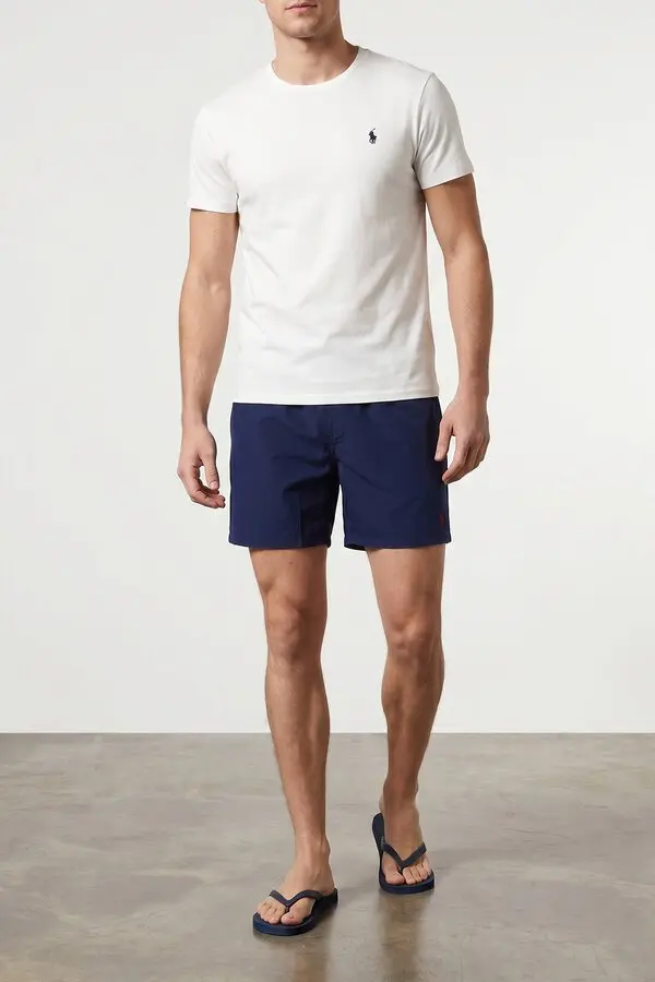Polo Ralph Lauren Swim Shorts With Embroidered Logo