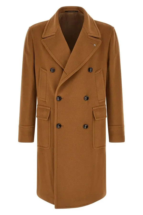 Tagliatore Sherry' Coat - Brown