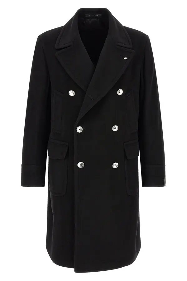 Tagliatore Sherry Coat - Black