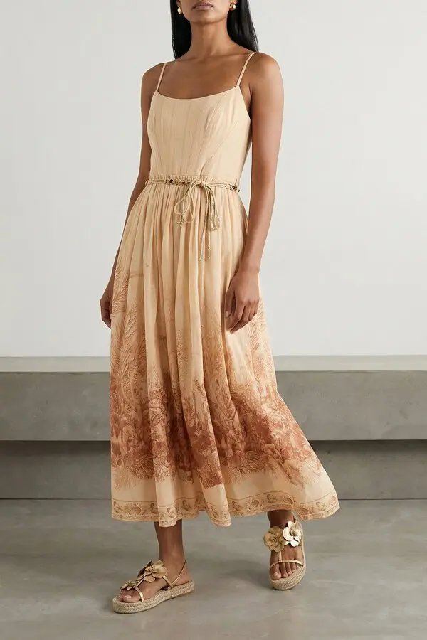 Zimmermann Orchid' Sandal