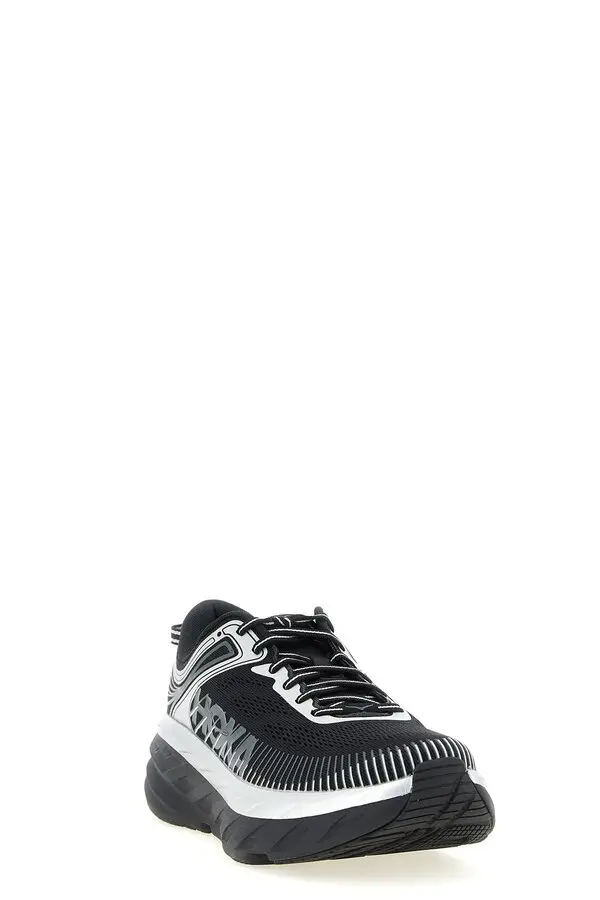 Hoka One One Sneaker With Oversized Sole