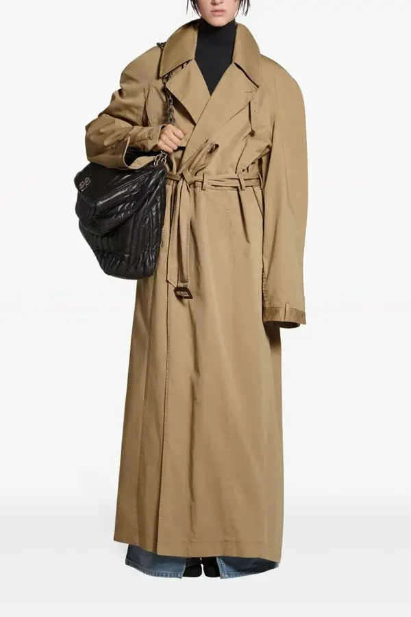Balenciaga Deconstructed' Trench Coat