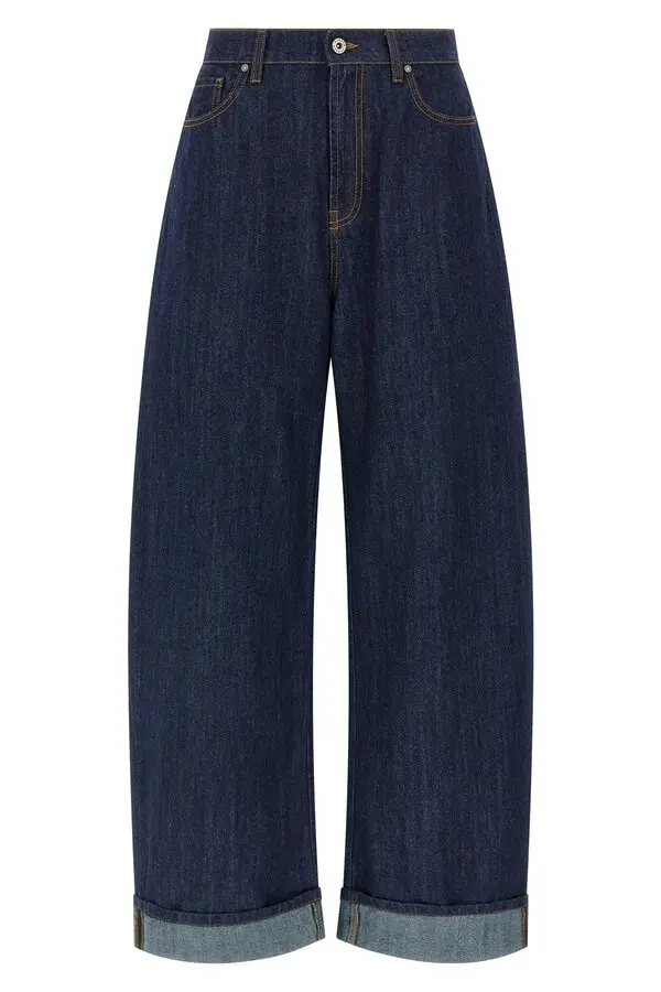 P.a.r.o.s.h P. A.r. O.s. H. Cojin26" Jeans - Blue