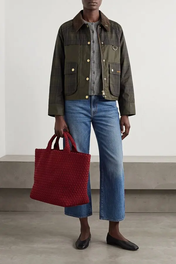 MOTHER The Mid Rise Maven Flood Jeans With Signature Stitching