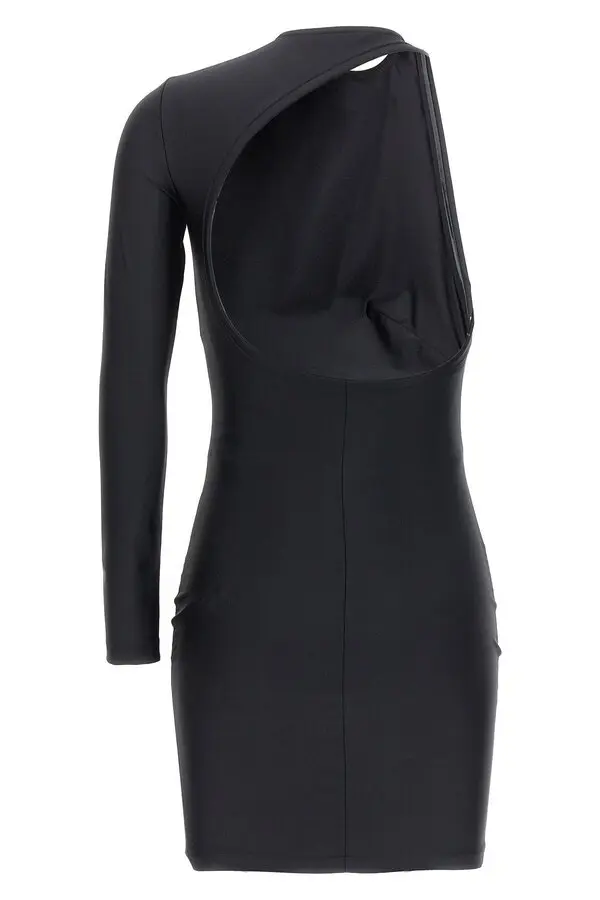 Balenciaga Cut-out One Shoulder' Mini Dress