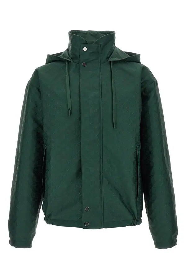 Gucci Reversible Ripstop Cotton Jacket