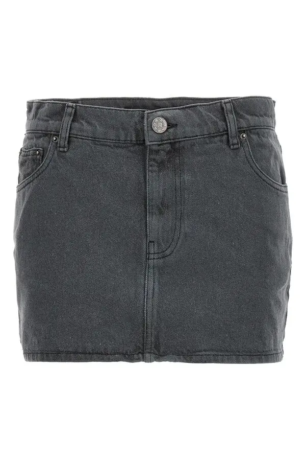 ROTATE BY BIRGER CHRISTENSEN Skirt 'nela Skirt - Gray