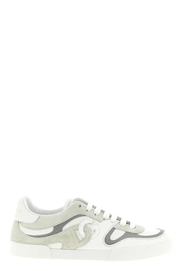 Dolce & Gabbana Portofino' Sneakers - Gray