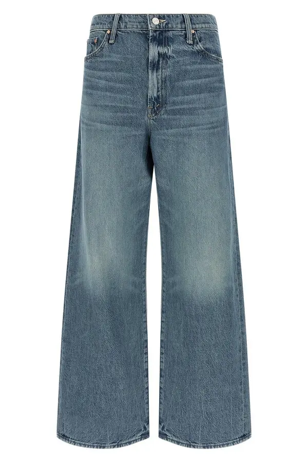 MOTHER Jeans The Dodger Flood Wide-leg
