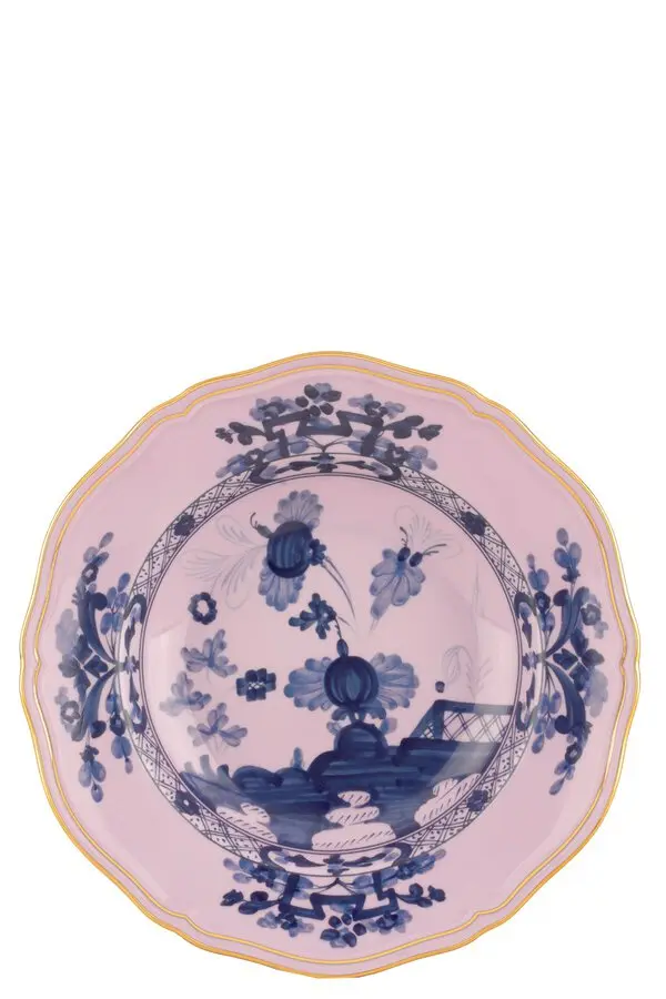 GINORI 1735 Soup Plate 'oriente Italiano 24cm