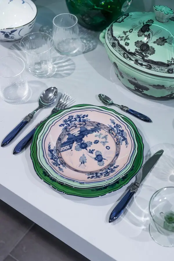 GINORI 1735 Soup Plate 'oriente Italiano 24cm