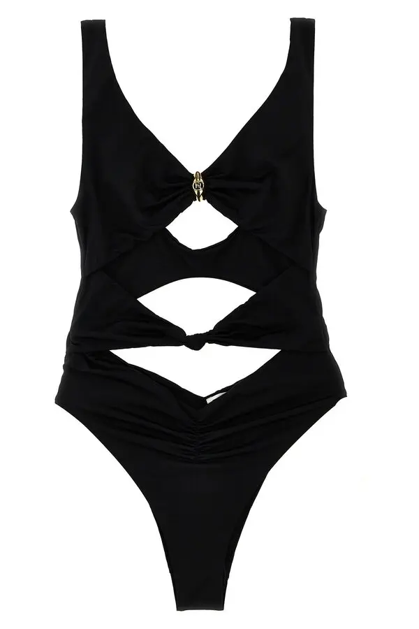 Elisabetta Franchi Knot Trikini' Swimsuit