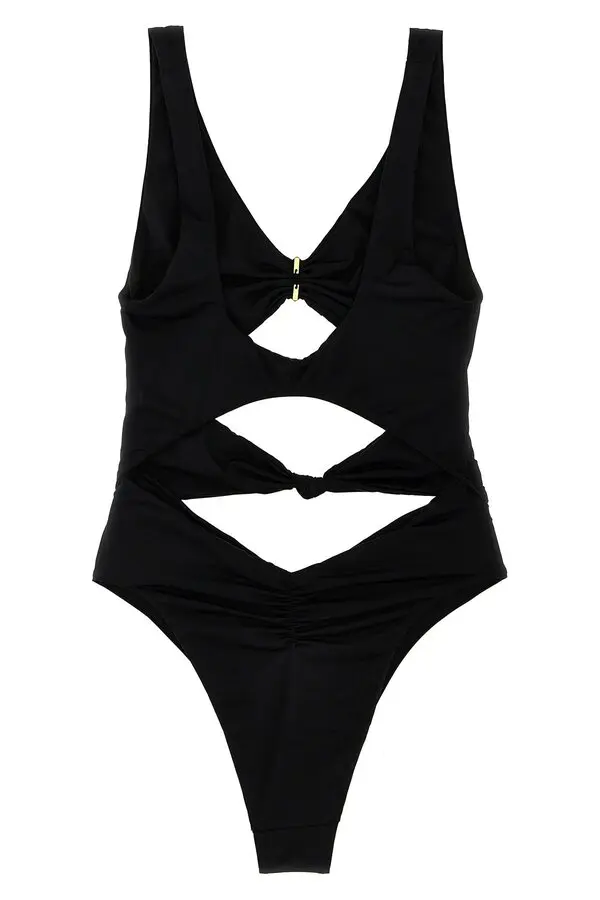 Elisabetta Franchi Knot Trikini' Swimsuit