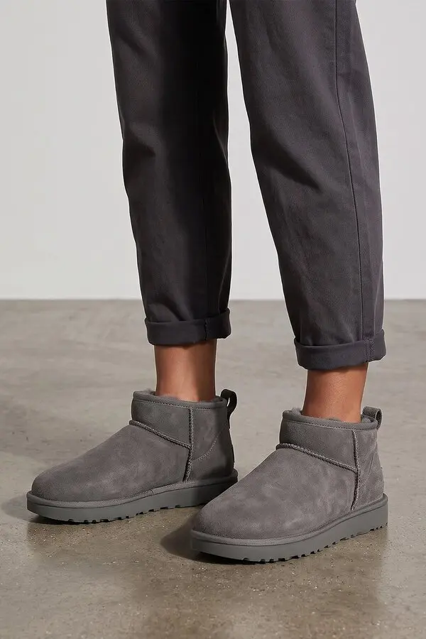 UGG Classic Ultra Mini' Ankle Boot