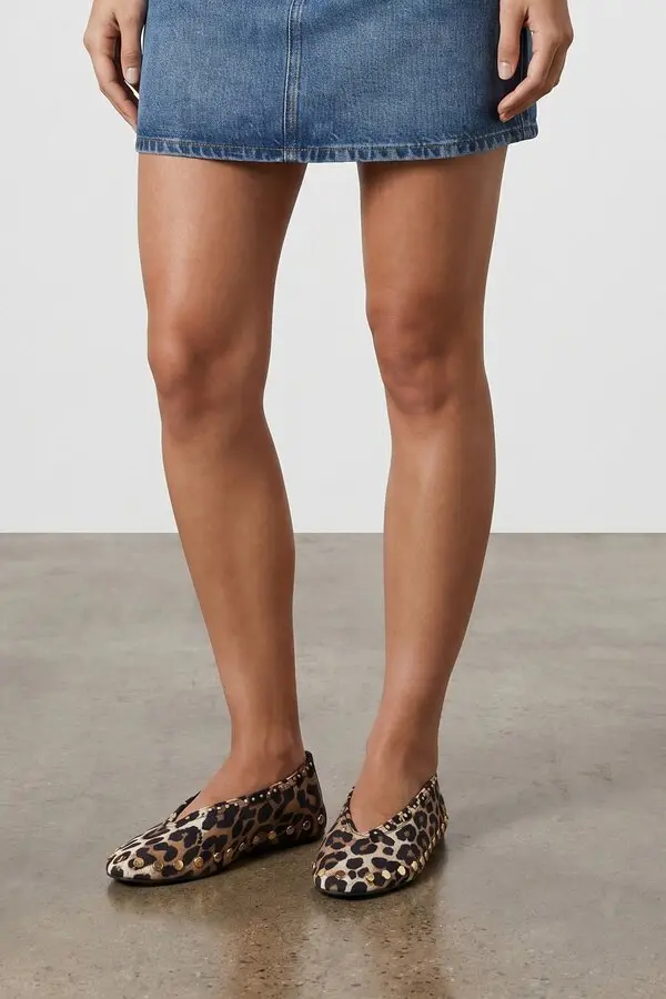 GANNI Jenny' Ballet Flats
