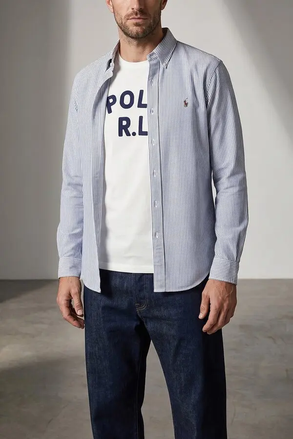 Polo Ralph Lauren T-shirt With Front Lettering