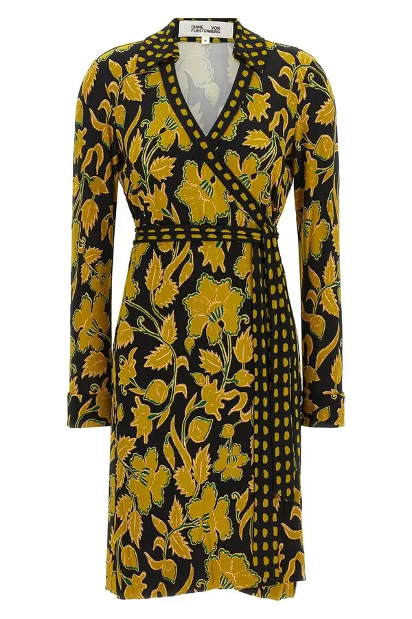 Diane Von Furstenberg Tamara Dress - Yellow