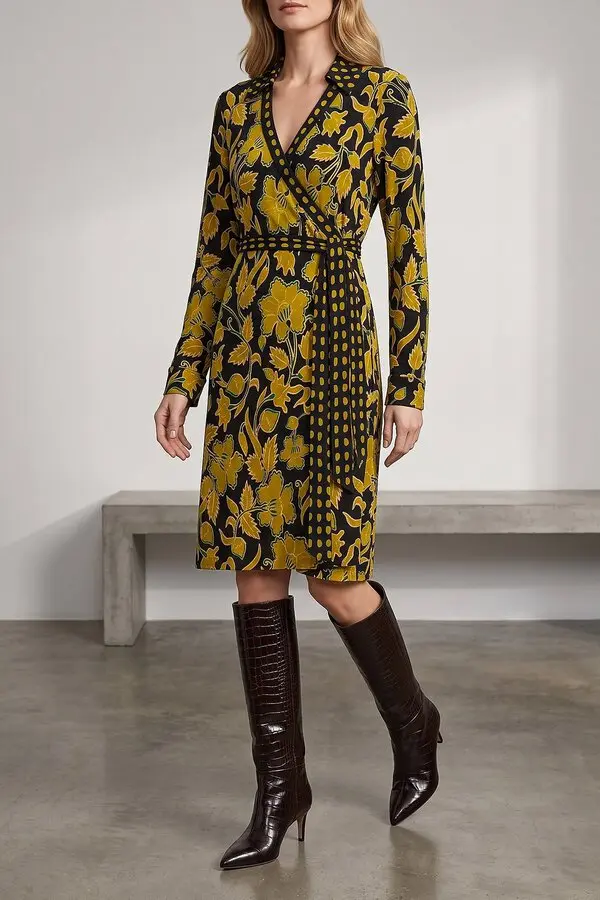 Diane Von Furstenberg Tamara Dress