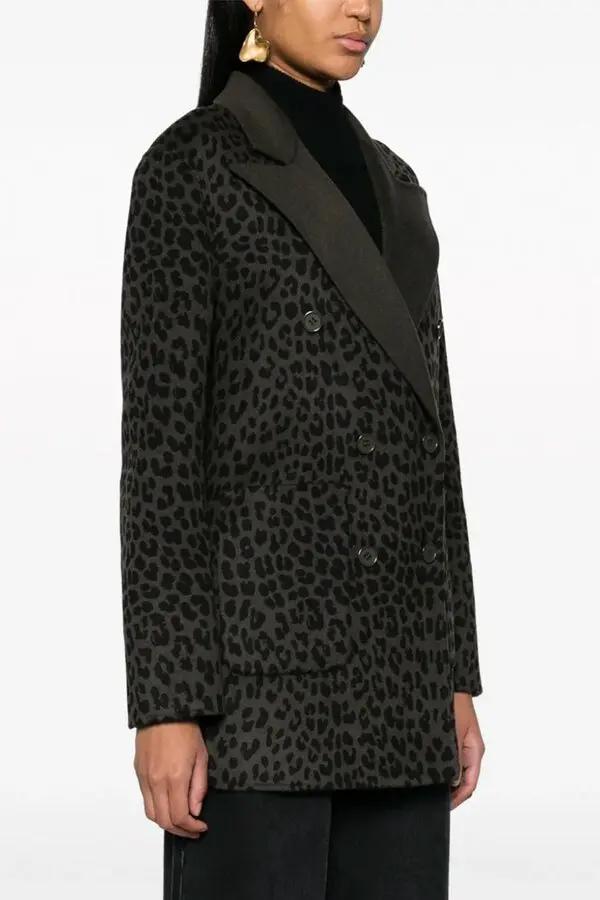 P.a.r.o.s.h P. A.r. O.s. H. Cardigan 'double Stampa Leopardo