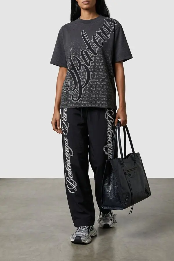 Balenciaga Sneaker With Wrap-around Laces